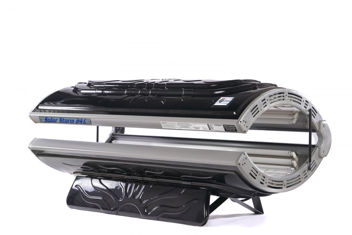 Solar Storm 24C Deluxe Commercial Tanning Bed | Sunco Tanning